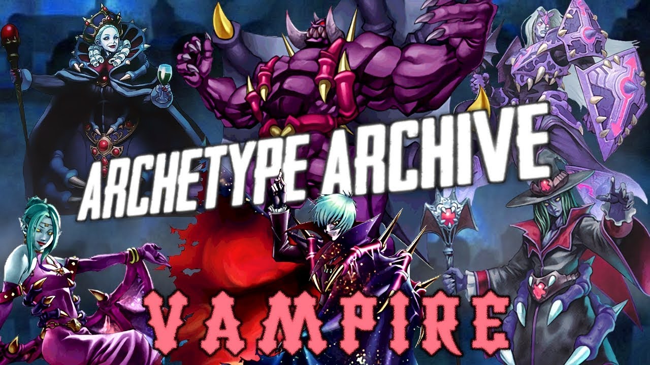 Archetype Archive - Vampire