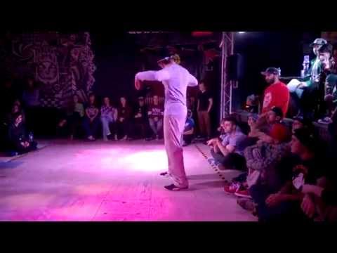 Duďa poppin demo ---- QSZ17/Cropp Street dance battle/2015