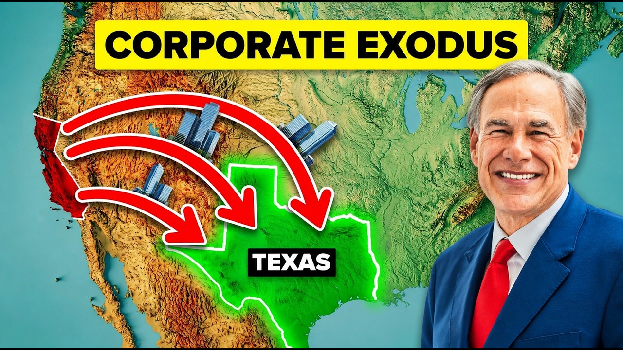 Why Texas Is Crushing California in the Corporate War