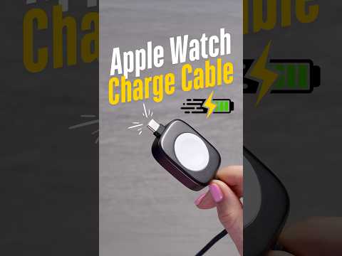 Crazy new MacBook / Apple Watch charger!
