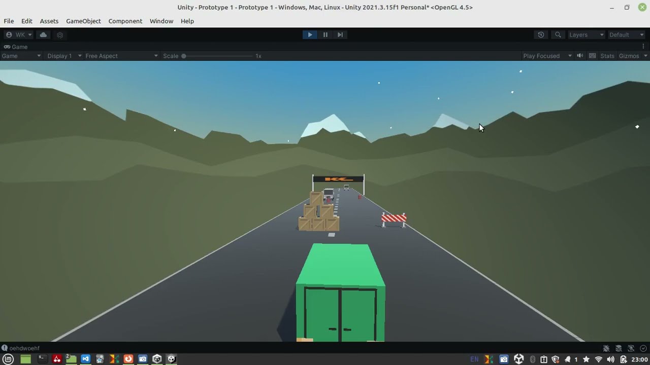 Unity Learning - Junior Programmer Pathway Part 1.