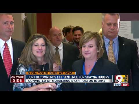 Poston family gets their wish: Life in prison for Shayna Hubers