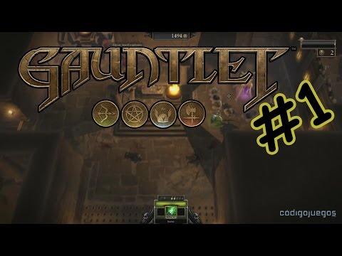 Steam Community :: Video :: Gauntlet 2014 Nivel 1 Elf - Arquero #1