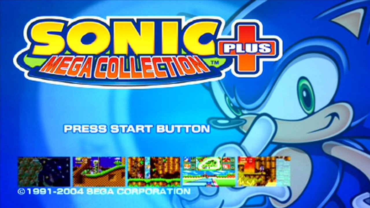 One-Off Let's Plays - Sonic Mega Collection Plus (PS2)