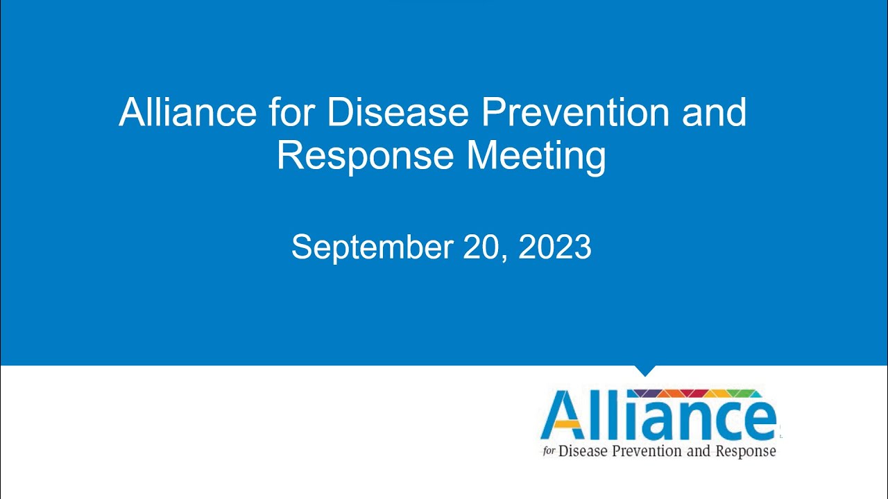 Alliance for Disease Prevention and Response: Preparedness with ASPR and NACCHO