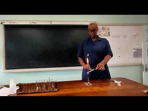 INORGANIC CHEMISTRY: 15. Thermal Decomposition: Sodium Nitrate