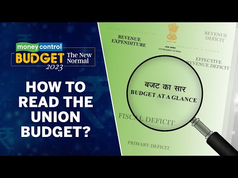 Budget 2024: How To Read The Budget? | Fiscal Deficit, Revenue Expenditure, Receipts Explained