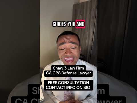 Why should I hire a CPS Defense Lawyer in California? #cps #cpscorruption #lawyer #familylaw