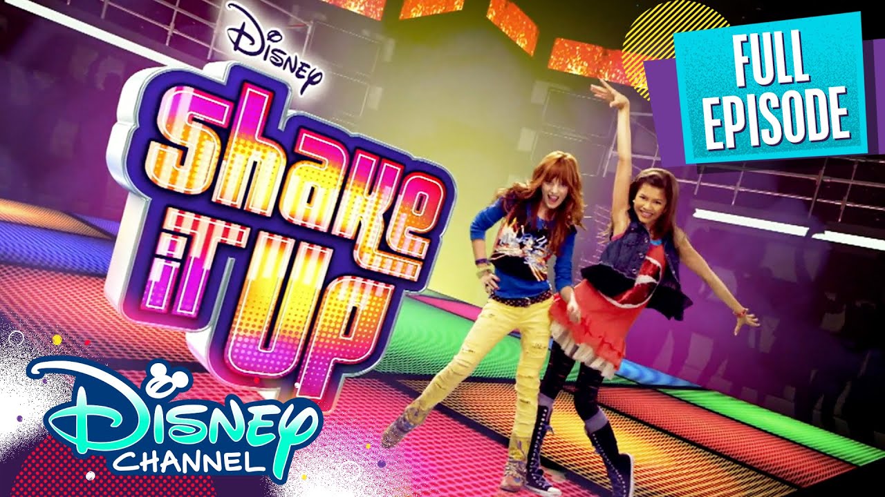 Shake It Up First Full Episode! | S1 E1 | Start It Up | @disneychannelanimation