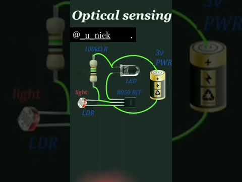 LDR sensor How to work