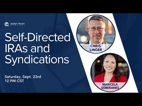 Self-Directed IRAs and Syndications