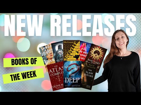 08 January 2024 📚 New Books Releasing this Week
