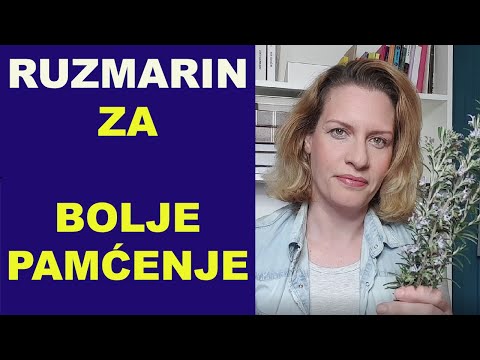 RUZMARIN - za bolje PAMĆENJE /dr Bojana Mandić