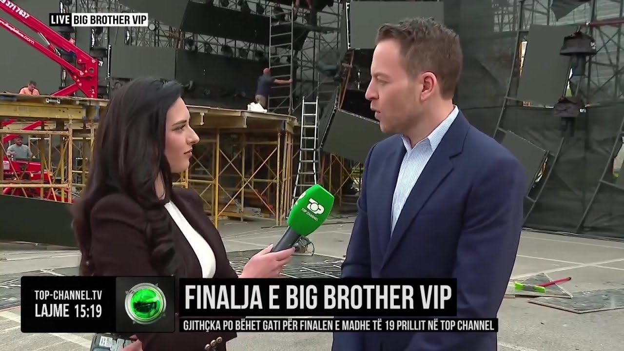 Top Channel/ Finalja e Big Brother Vip më 19 prill, përgatitjet drejt fundit në Top Channel ...