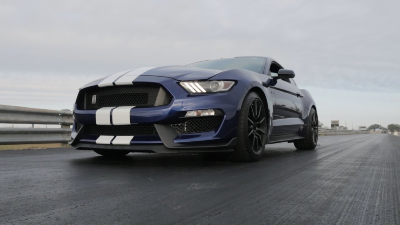 Why Hennessey's Explosive Supercharged Shelby GT350 Ran Its Drag Strip ...