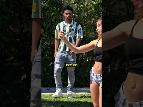 GOLD DIGGER SAW THE CAR π THEN THIS HAPPENED!!! #ticodior #golddigger #shorts