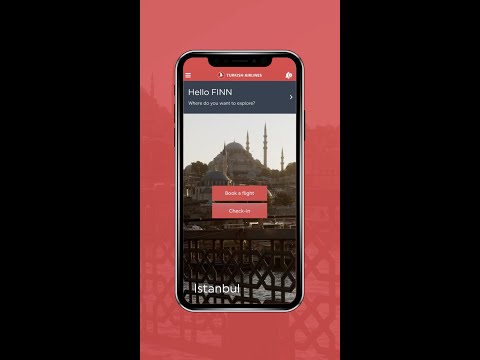 The world at your fingertips - Turkish Airlines