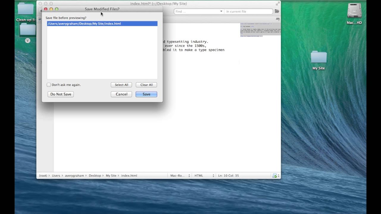 Komodo Edit 8 Tutorial