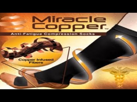 Miracle Copper Socks | As Seen On TV Videos | As Seen On TV #asseenontv #asseenontvproducts #seentv