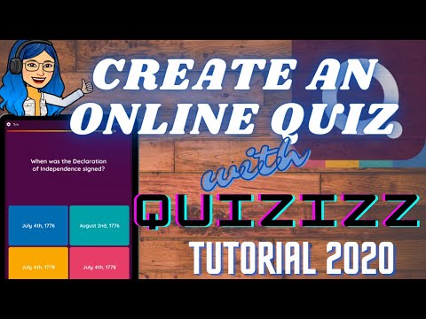 How to Create a Quiz with QUIZIZZ | Tagalog Tutorial 2020