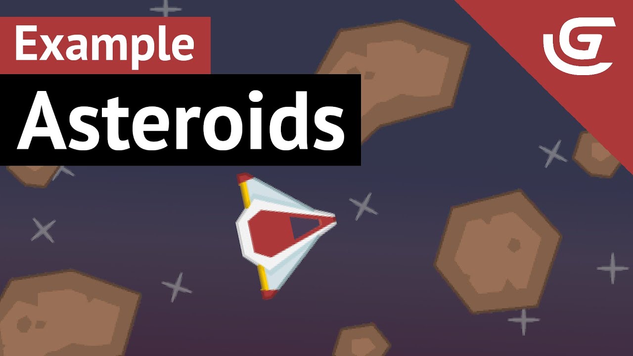 How To Make A Game Without Coding - Asteroids - Part 1