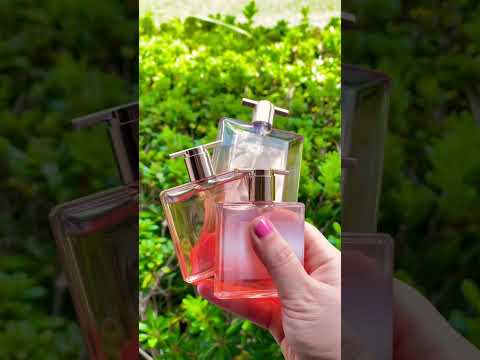Lancôme Idole perfumes are a must have! #perfumes #fragrance #lancôme #beauty