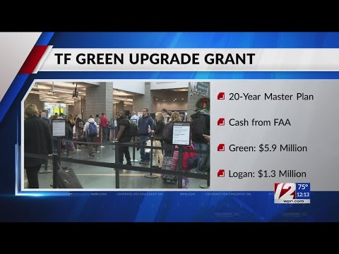 FAA: TF Green lands $5.9M in infrastructure grants