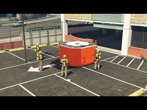 Rescue Cushion - FiveM Firefighter Resource [Standalone/QBCore/ESX/vRP]