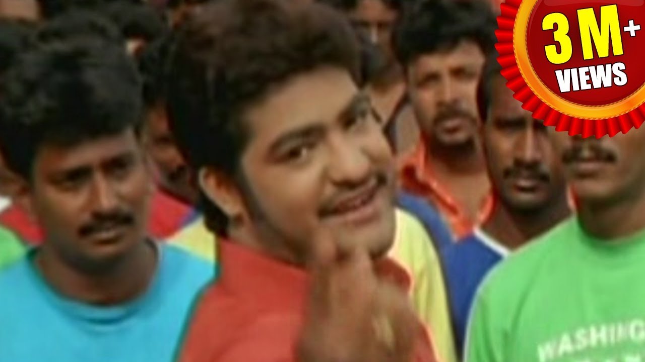 Subbu Telugu Movie || Janani Janmabhoomi Video Song || NTR Jr, Sonali Joshi