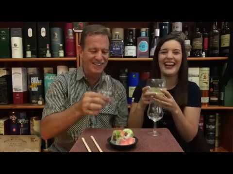 ROKU JAPANESE GIN: Our 1st gin review- Tasting, garnish and snack pairing