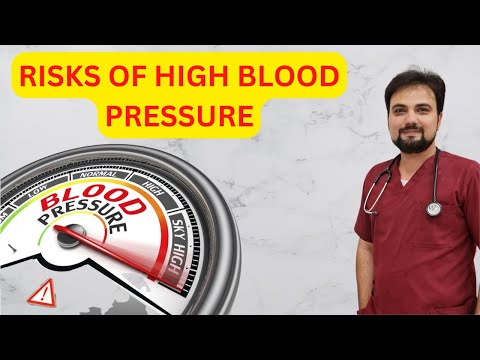RISK OF HIGH BLOOD PRESSURE: What You Need to Know