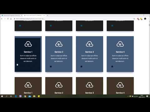 Blurbs and Cards 70 - Divi Modules - Demo