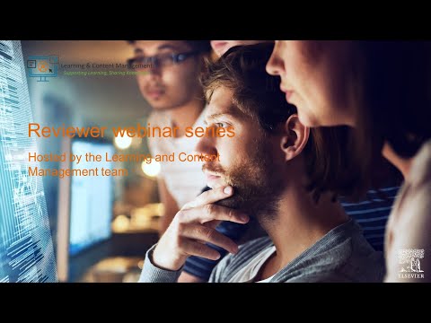 Reviewer webinar: Review process walkthrough 16 May 2023