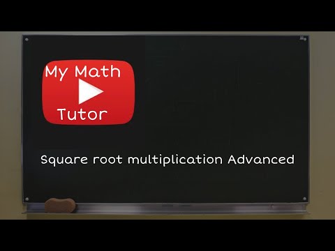 Square root multiplication: Advanced