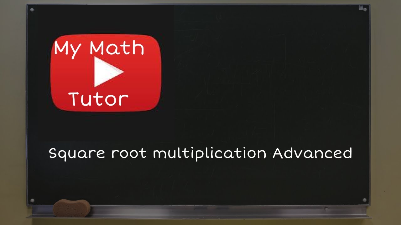 Square root multiplication: Advanced