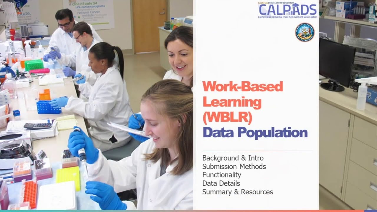 WBLR Data Population (Module-A) - Intro & Overview