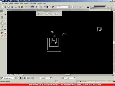 MicroStation Lesson-15 Video Lecture - Microstation Tutorials : Beginner to Advanced - Design ...