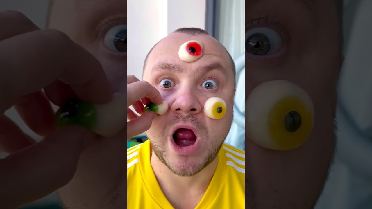What ah oh wigiguvuvth jelly eyball #funny #comedy #fun3302😭😭🧁🍓🧁Q