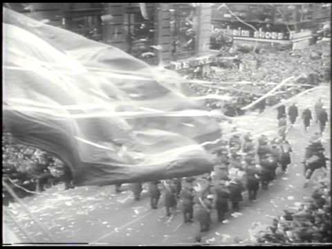 John Glenn's Honorary New York Ticker Tape Parade