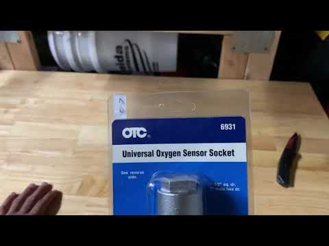 OTC Universal Oxygen Sensor Socket