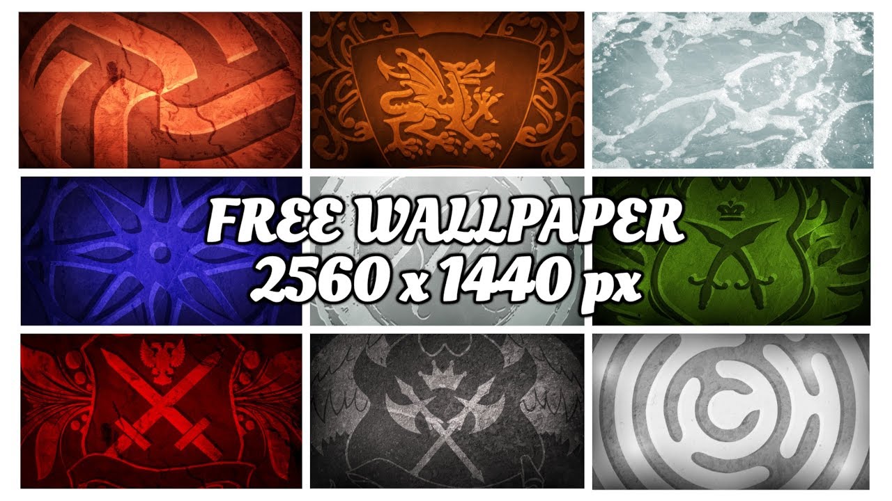 10 Free Backgrounds & Wallpaper 2560x1440 px (2019 Pack)