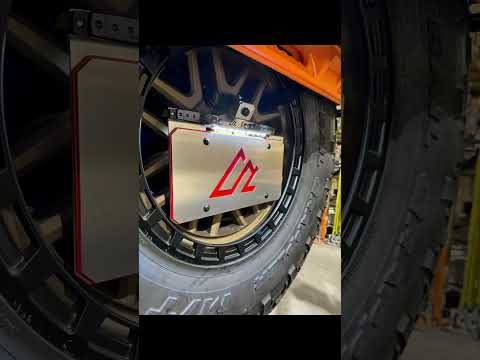 JL License Plate and Camera Relocation Kit