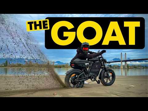 The NEW 2025 Motor GOAT E-bike is a GAME CHANGER!