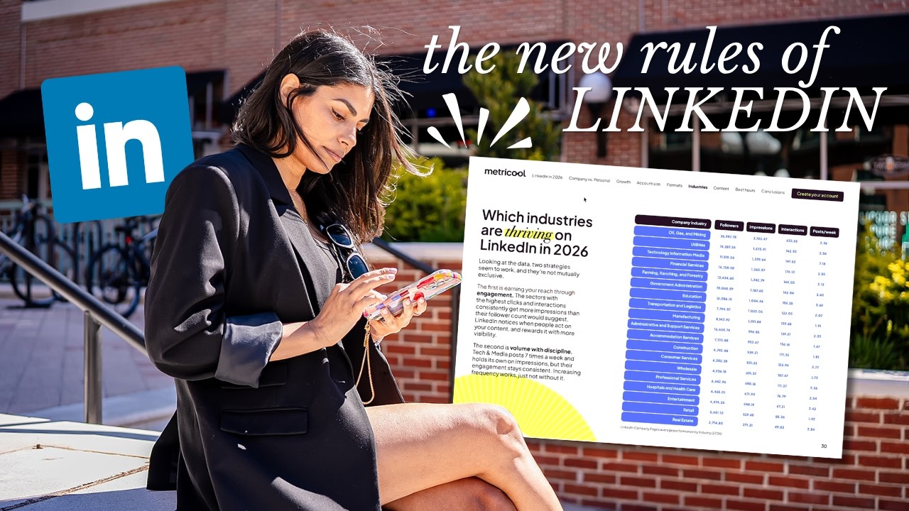 How to Use LinkedIn in 2026 (what works now!)
