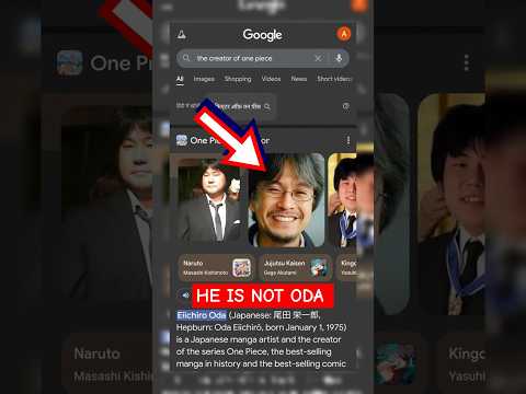This man is not Oda