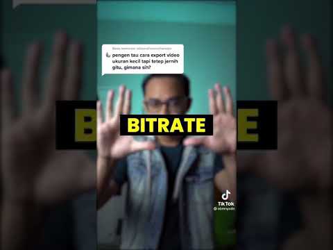 cara mengecilkan ukuran video
