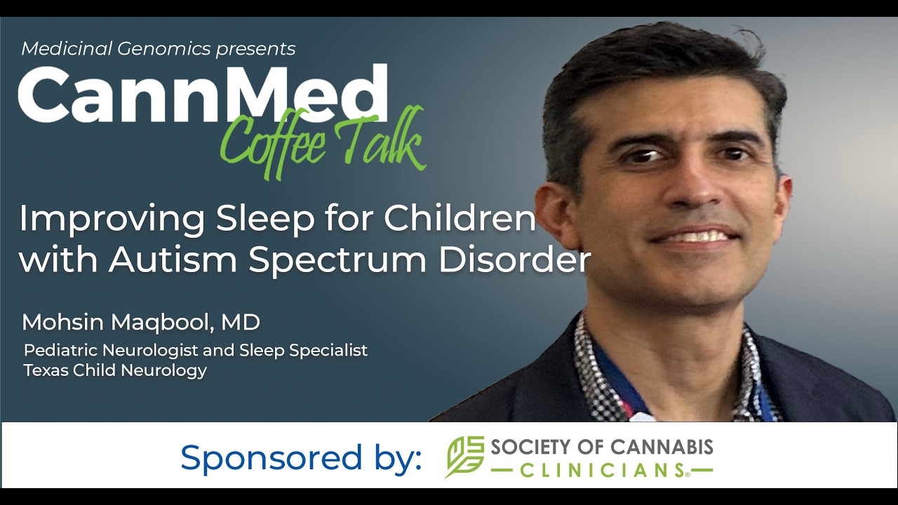 Improving Sleep for Children with Autism Spectrum Disorder - Mohsin Maqbool, MD