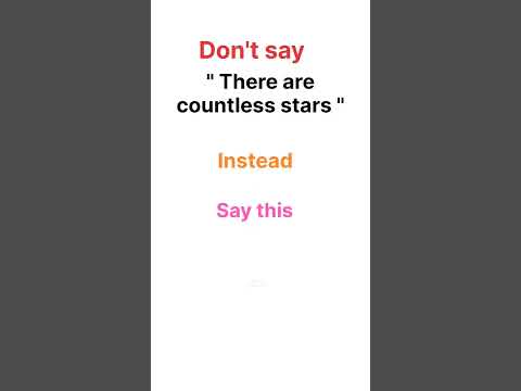 English vocabulary | Alternative words for "countless" | Speak English fluently and confidently