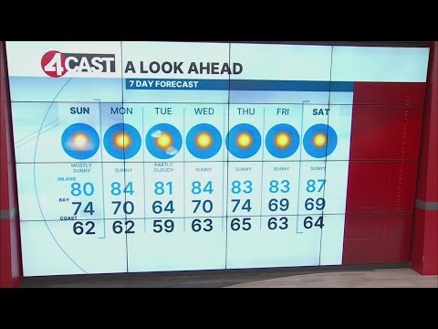 San Francisco Bay Area June 22, 2025 Weather