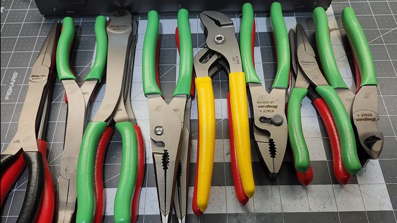Icon VS Snap on Pliers. Is Snap on slipping?